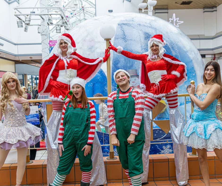 Brilliant Family Festive Fun Day! - Keighley BID